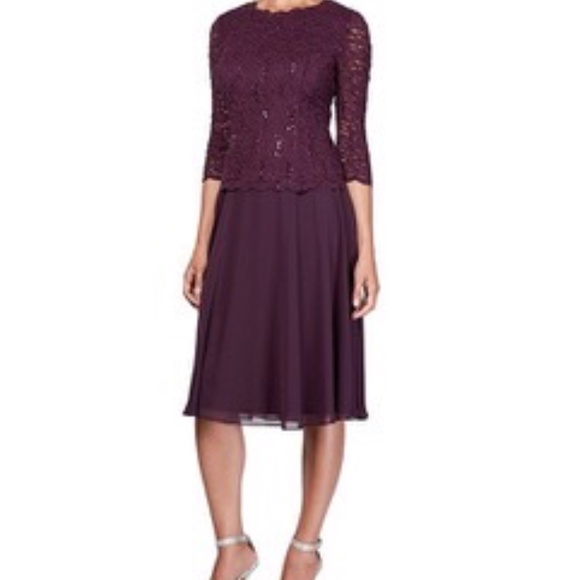 Alex Evenings | Dresses | Alex Evening Dress | Poshmark